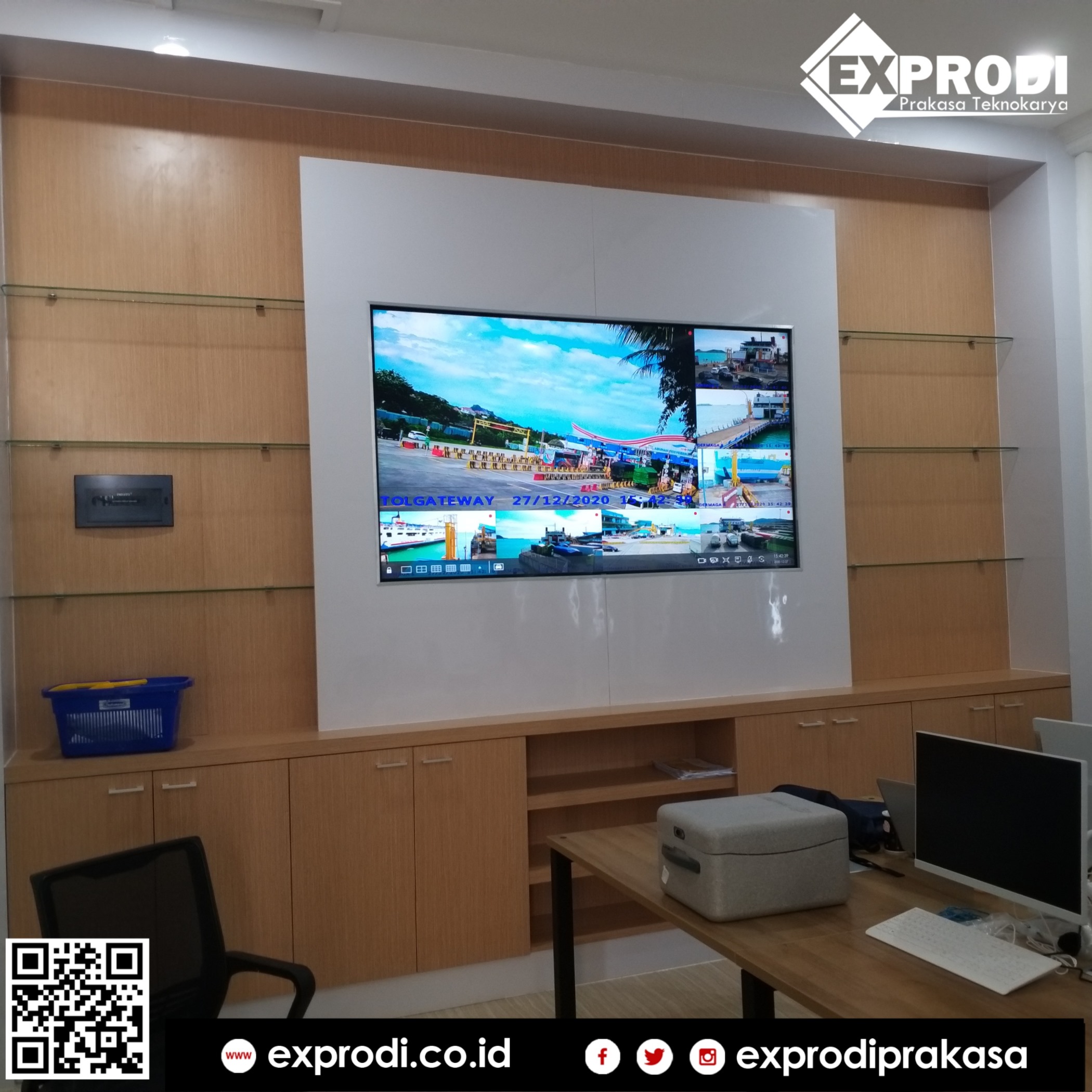 Control Room sebagai Pusat Pengendali dan Monitoring Kegiatan Produksi ...