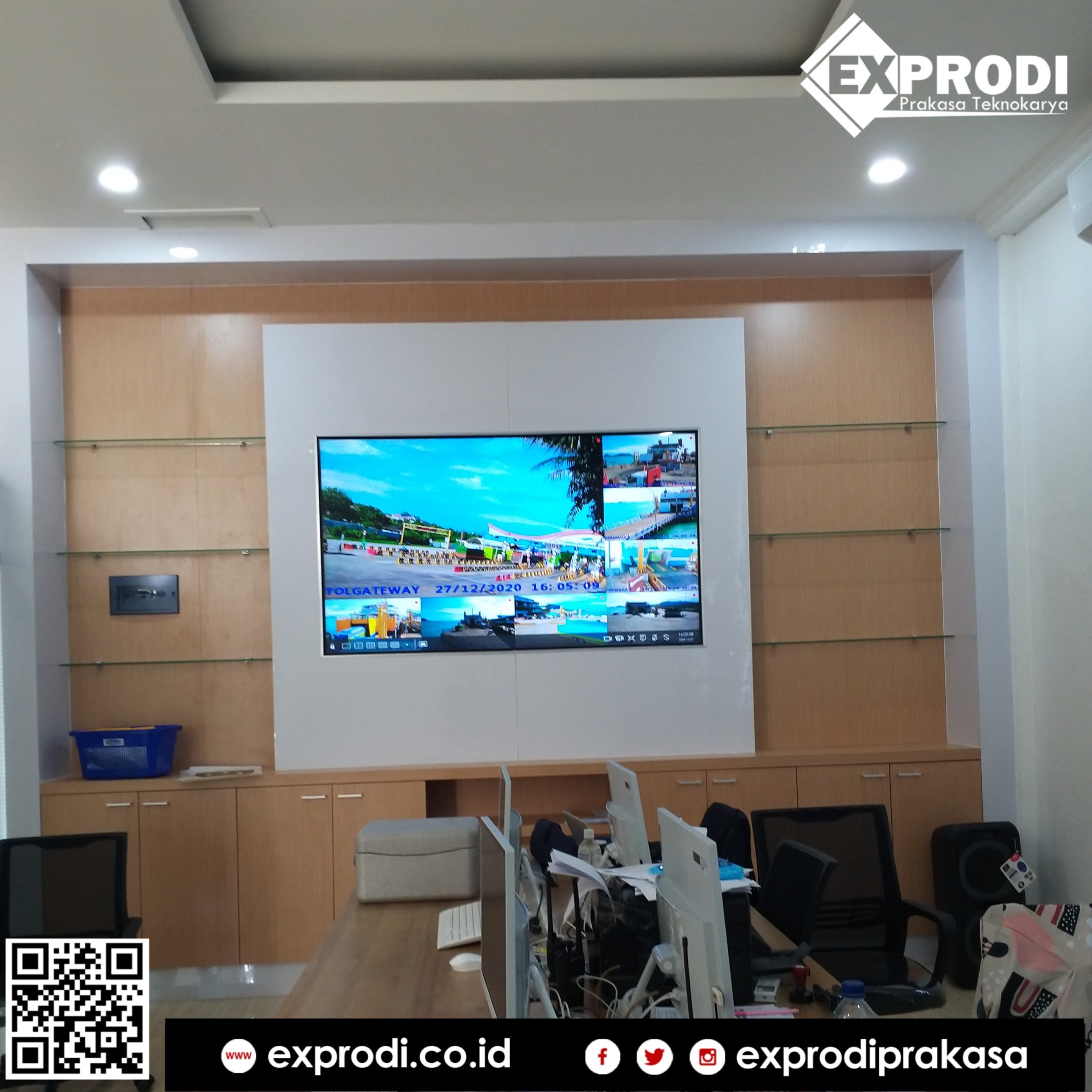 Control Room sebagai Pusat Pengendali dan Monitoring Kegiatan Produksi ...