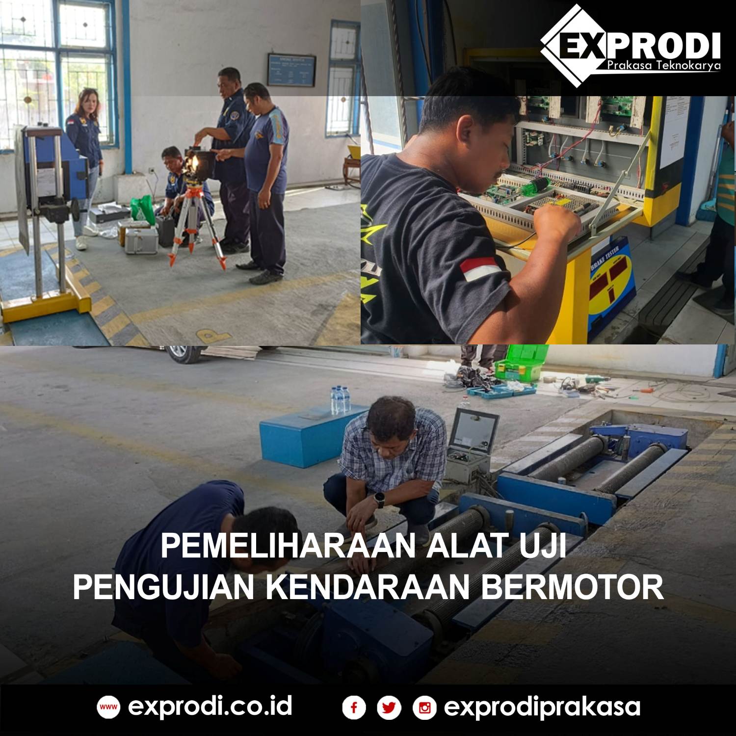 Pemeliharaan dan Kalibrasi Alat Uji Kendaraan Bermotor - EXPRODI ...