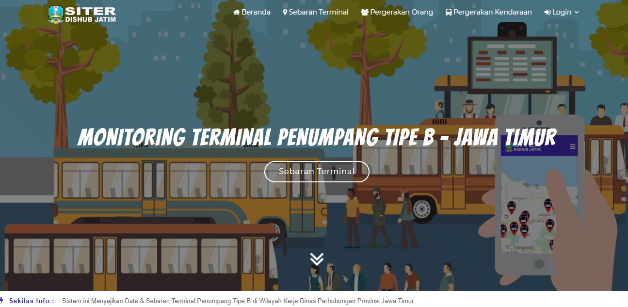 Sistem Informasi & Monitoring Terminal Tipe-B - EXPRODI Prakasa Teknokarya