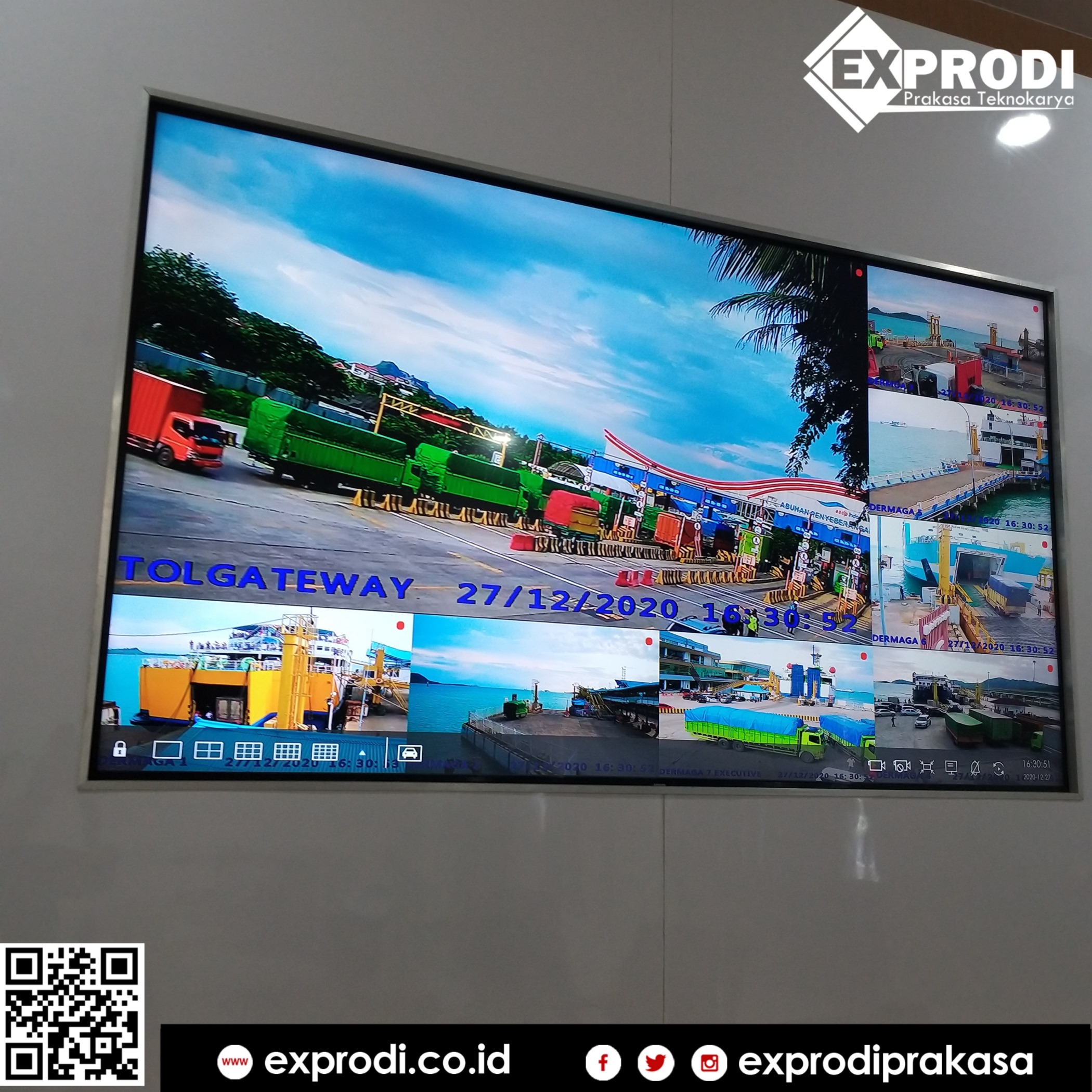 Control Room sebagai Pusat Pengendali dan Monitoring Kegiatan Produksi ...